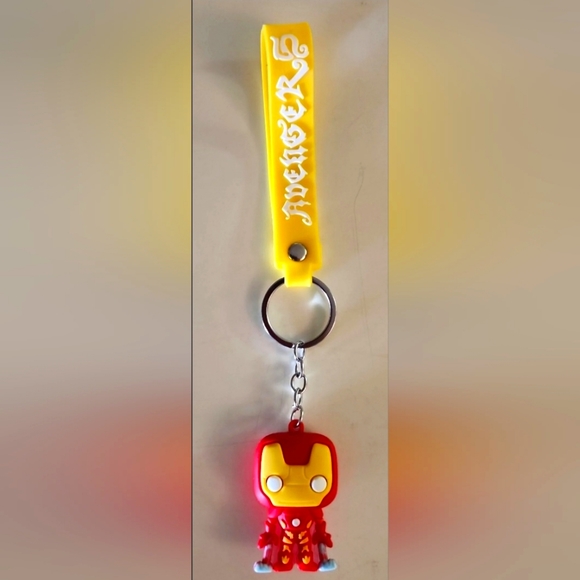 Disney | Accessories | Marvel Avengers Iron Man Disney Keychain ...